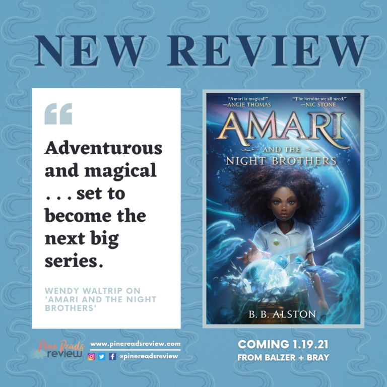 Amari and the Night Brothers | B.B. Alston | Pine Reads Review