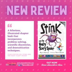 Stink and the Hairy Scary Spider | Megan McDonald | Pine Reads Review