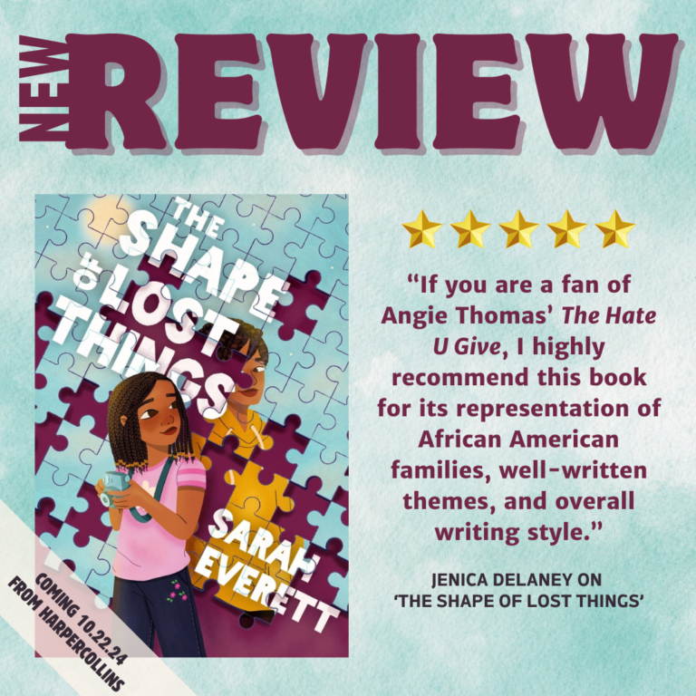 The Shape of Lost Things | Sarah Everett | Pine Reads Review